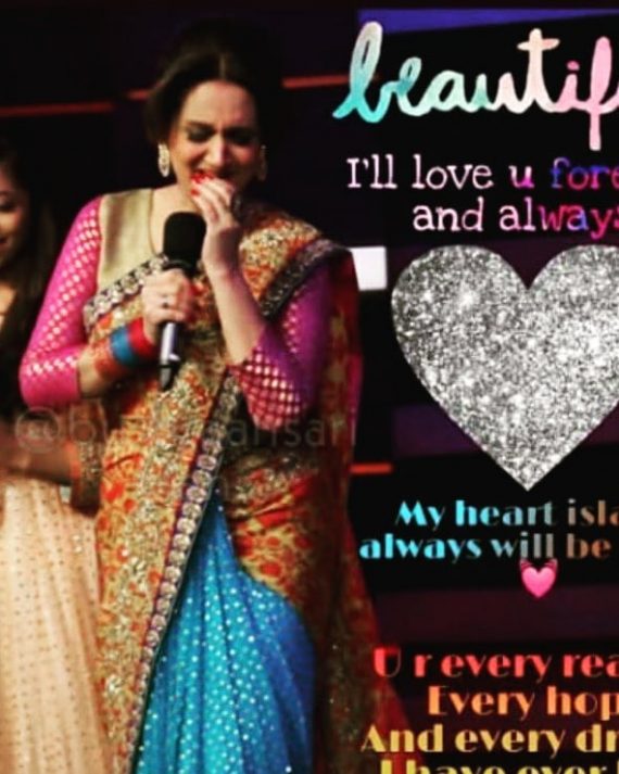 Gorgeous Photos of Bushra Bashir in Sarees | Reviewit.pk