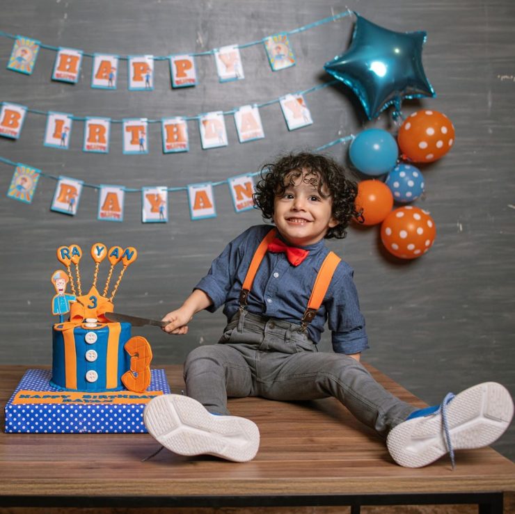 Ayeza Khan and Danish Taimoor Celebrated 3rd Birthday Of Their Son ...