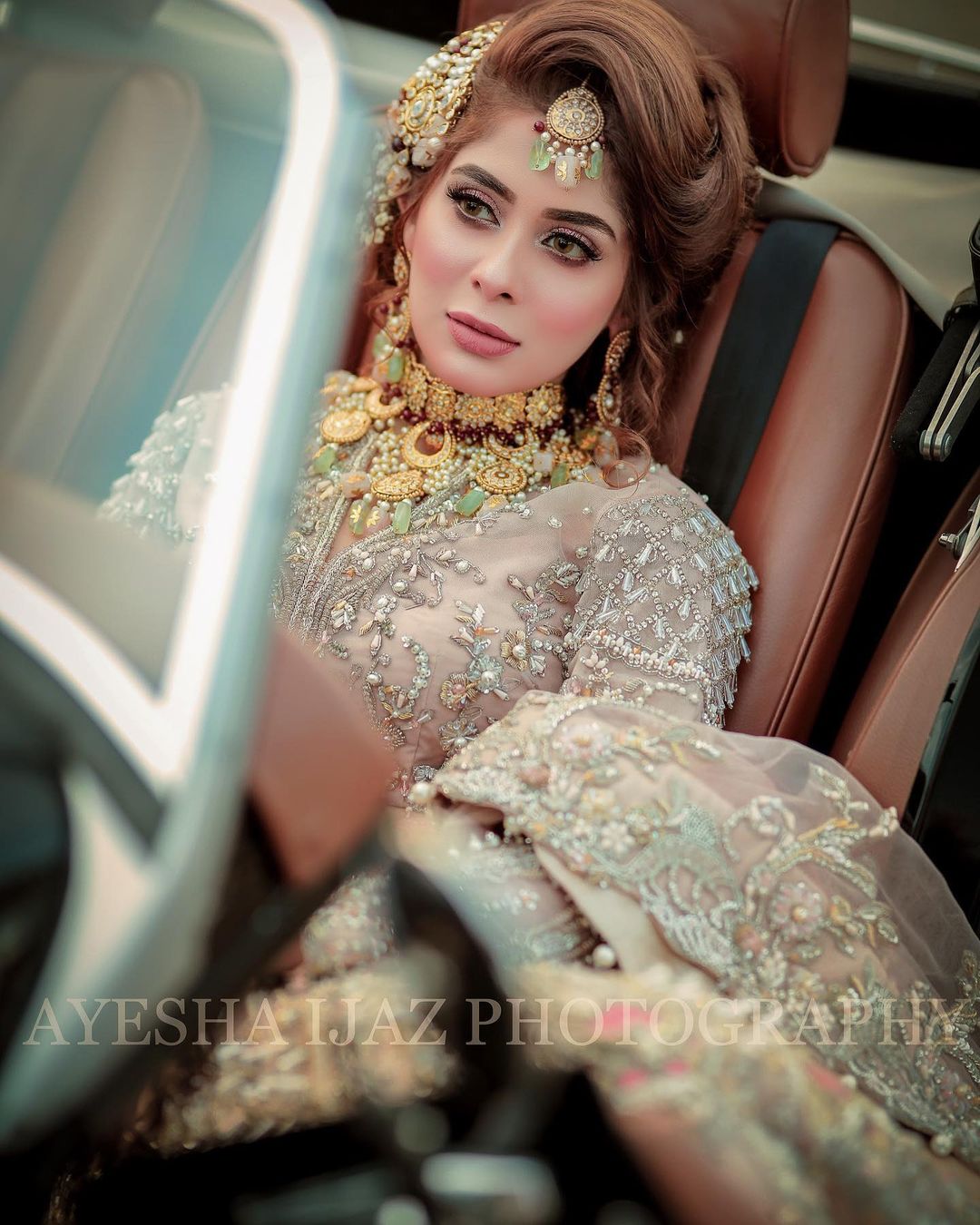 Latest Bridal Shoot Featuring Azekah Daniel | Reviewit.pk