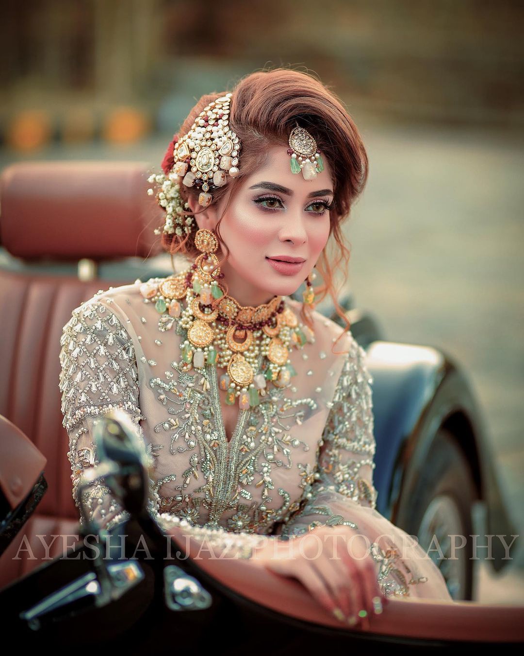 Latest Bridal Shoot Featuring Azekah Daniel | Reviewit.pk
