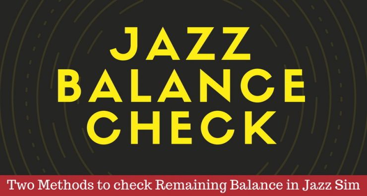 How to Check Jazz Balance | Reviewit.pk