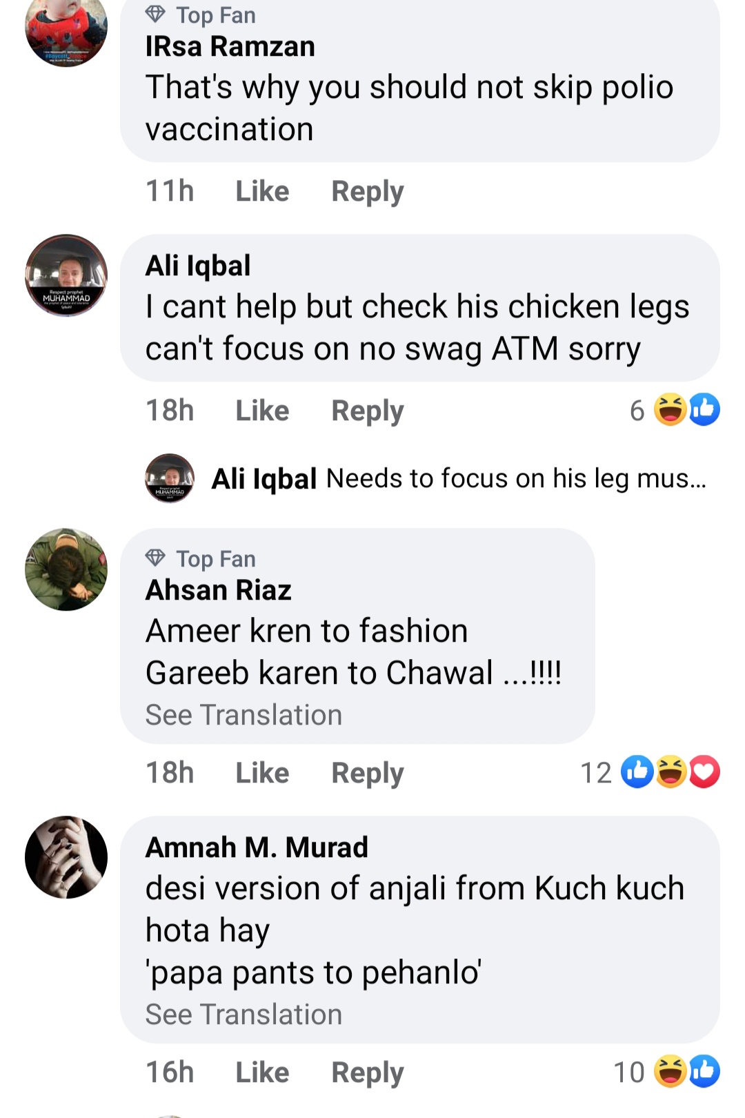 Fahad Mustafa's New Picture And Public Criticism | Reviewit.pk