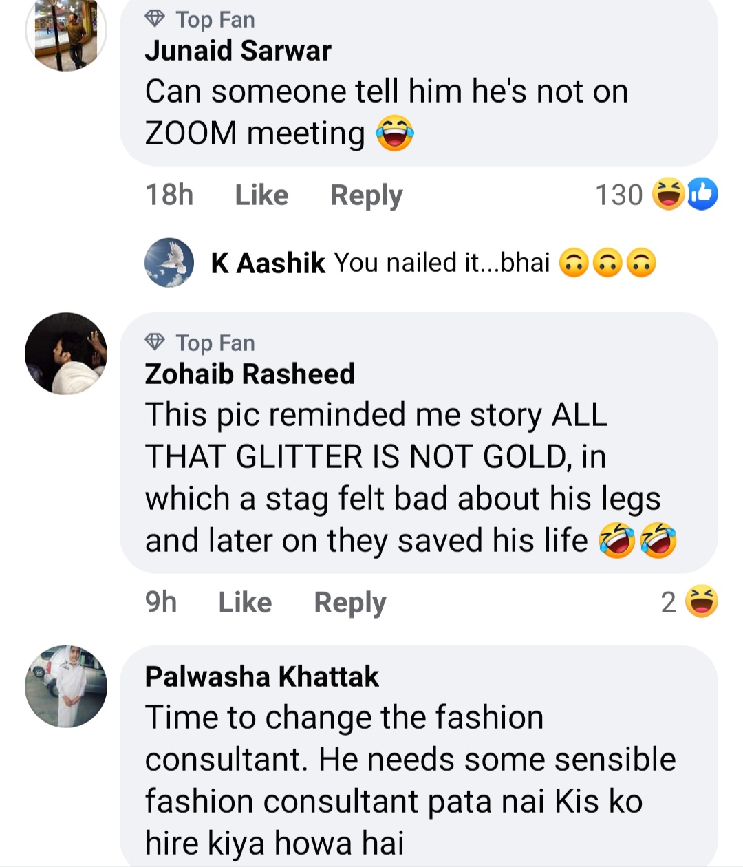 Fahad Mustafa's New Picture And Public Criticism | Reviewit.pk