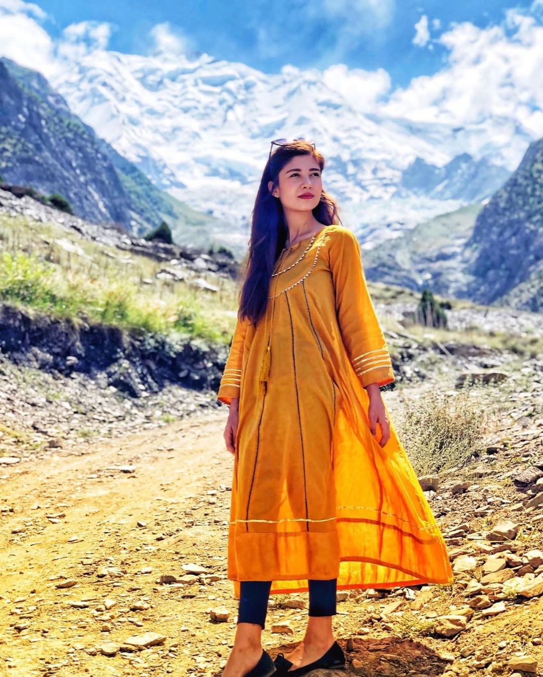 Haroon Rashid With His Wife Exploring The Beauty Of Northern Pakistan ...