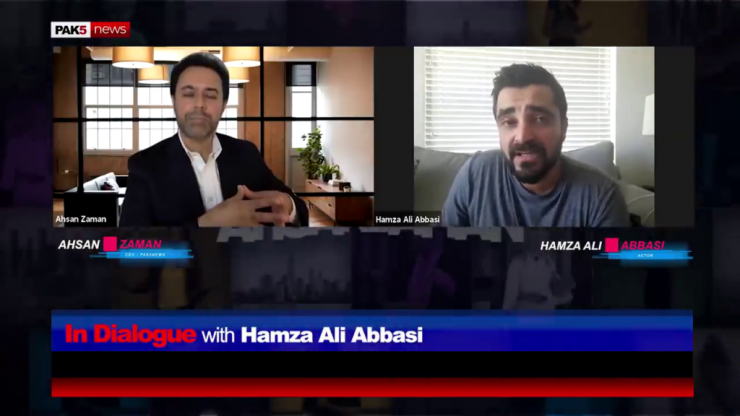 Hamza Ali Abbasi Is Being Criticized For His Latest Statement | Reviewit.pk