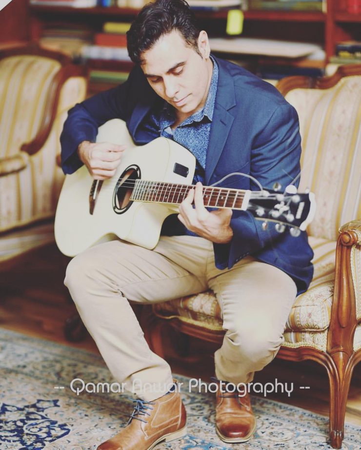 Haroon Rashid With His Wife Exploring The Beauty Of Northern Pakistan ...