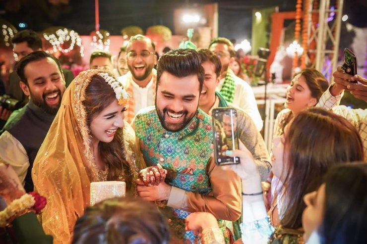 Rabab Hashim Mehndi Pictures | Reviewit.pk