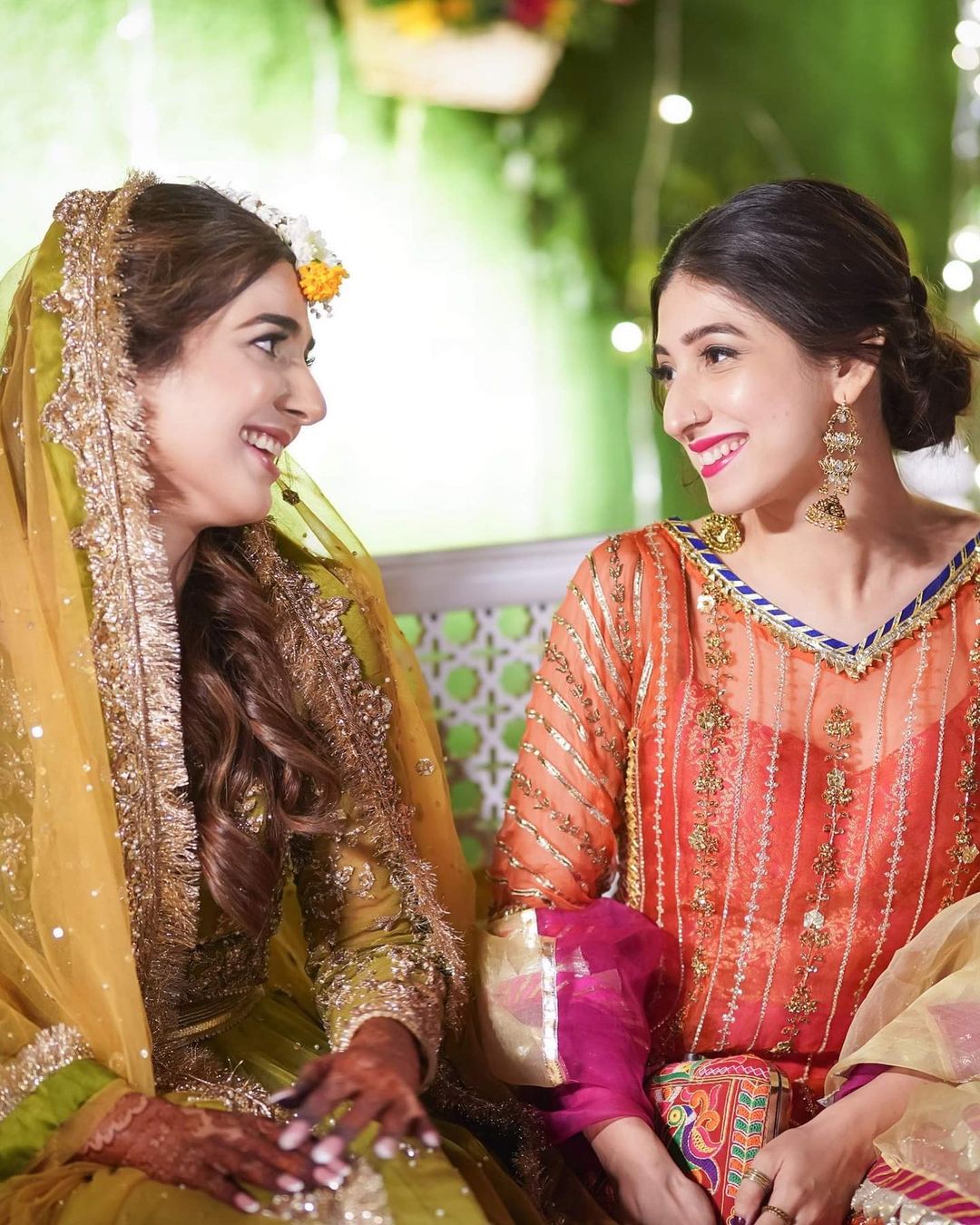 Rabab Hashim Mehndi Pictures | Reviewit.pk