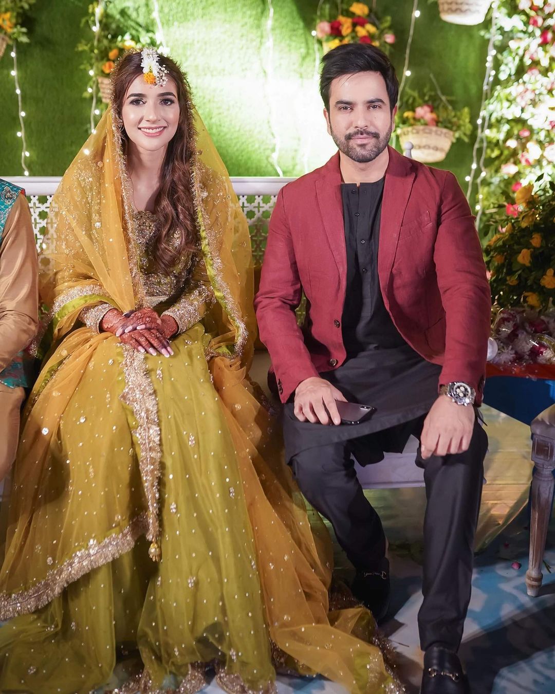 Rabab Hashim Mehndi Pictures | Reviewit.pk