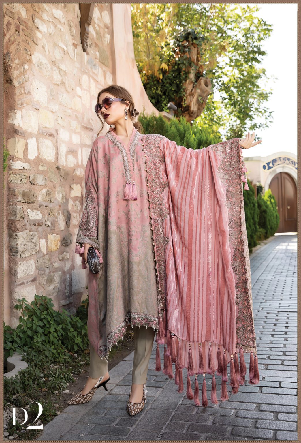 Maria.B Latest Collection Featuring Turkish Stars | Reviewit.pk