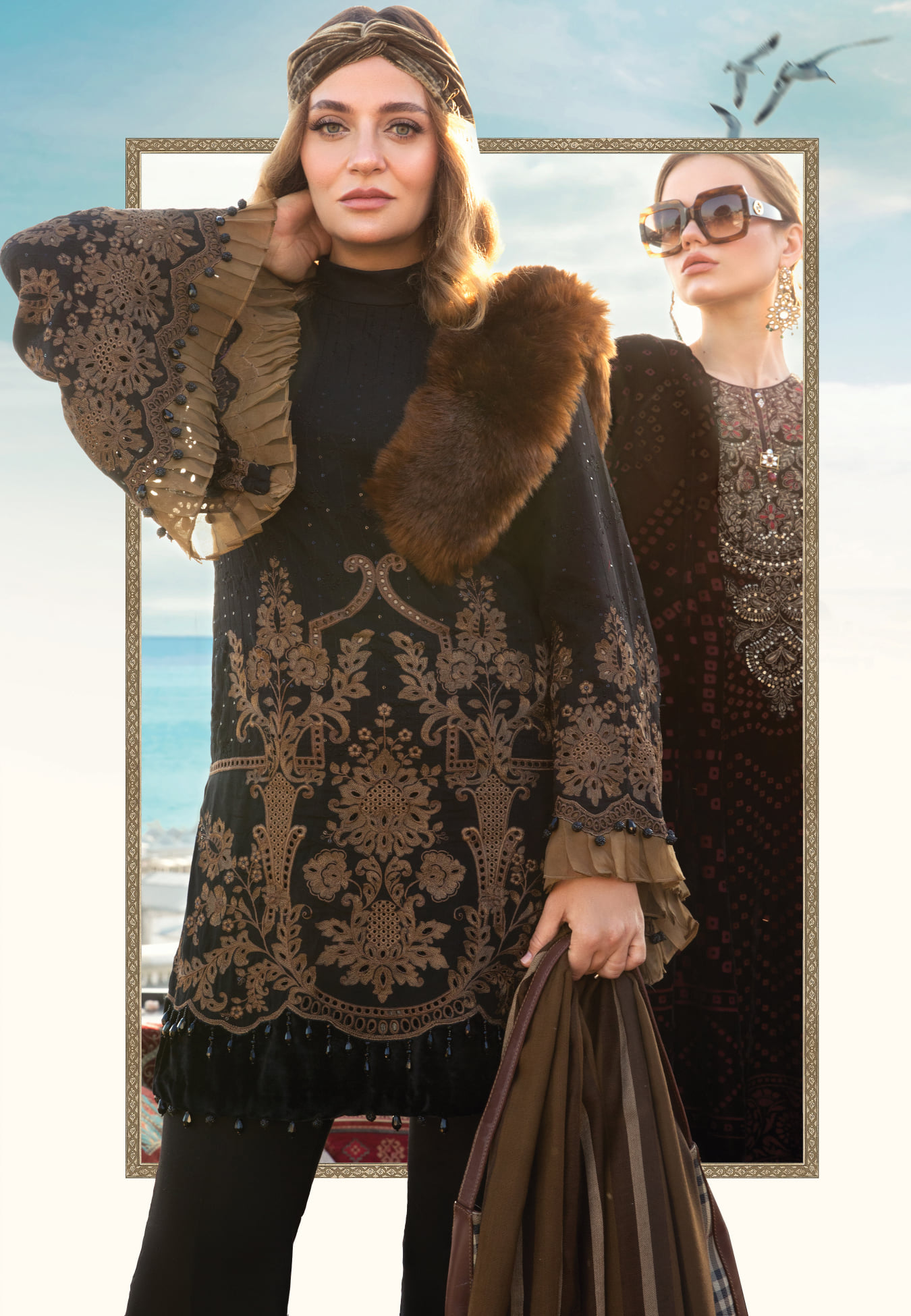 Maria.B Latest Collection Featuring Turkish Stars | Reviewit.pk