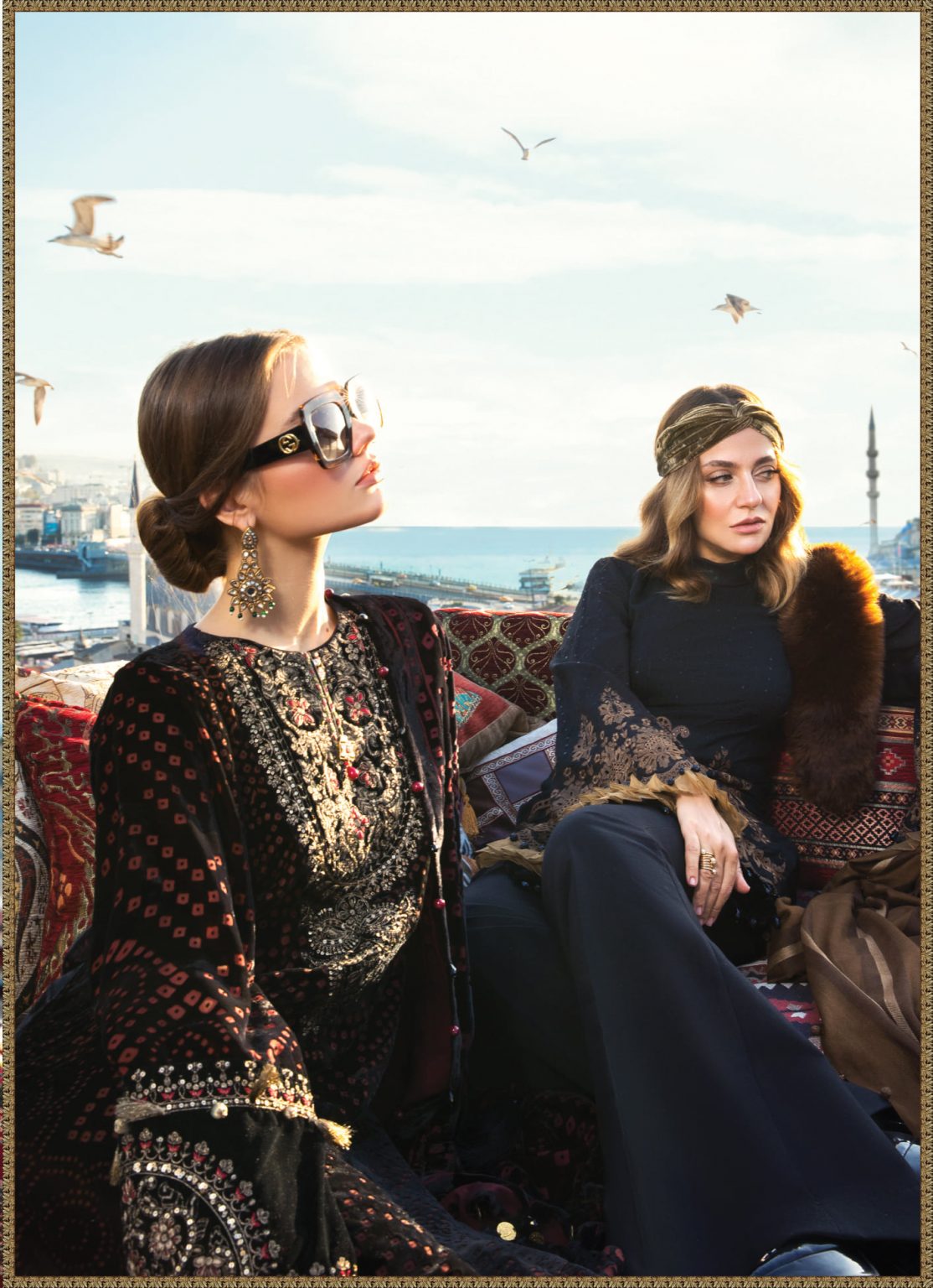 Maria.B Latest Collection Featuring Turkish Stars | Reviewit.pk