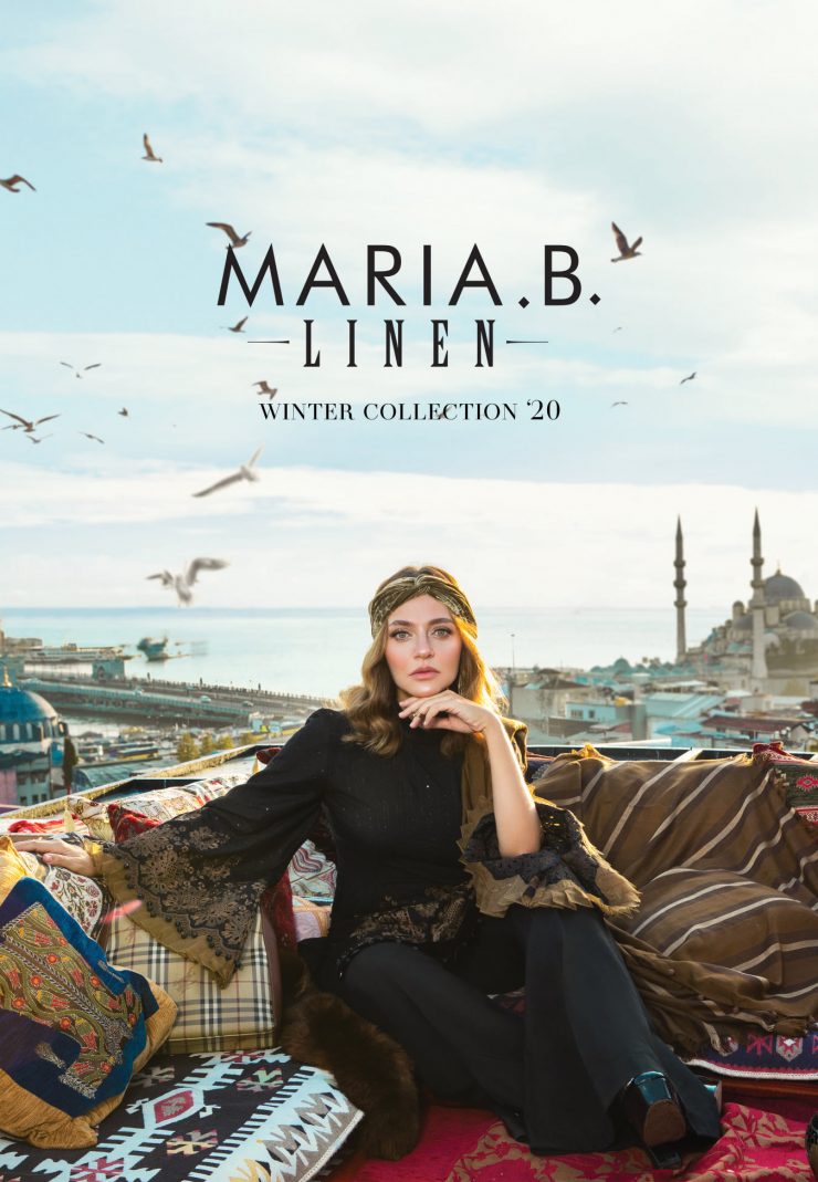 Maria.B Latest Collection Featuring Turkish Stars | Reviewit.pk