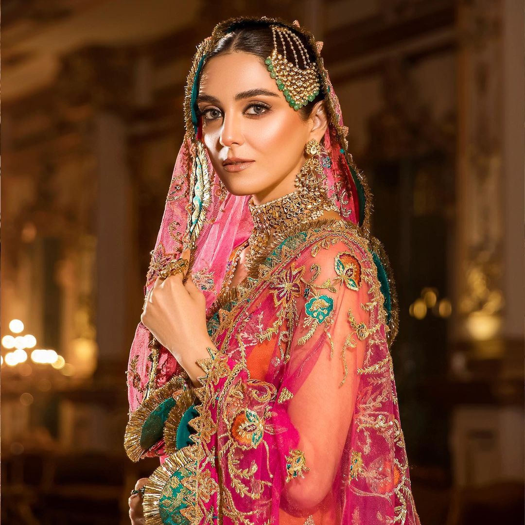 Maya Ali Stuns In Her Latest Shoot For Noor By Sadia Asad | Reviewit.pk