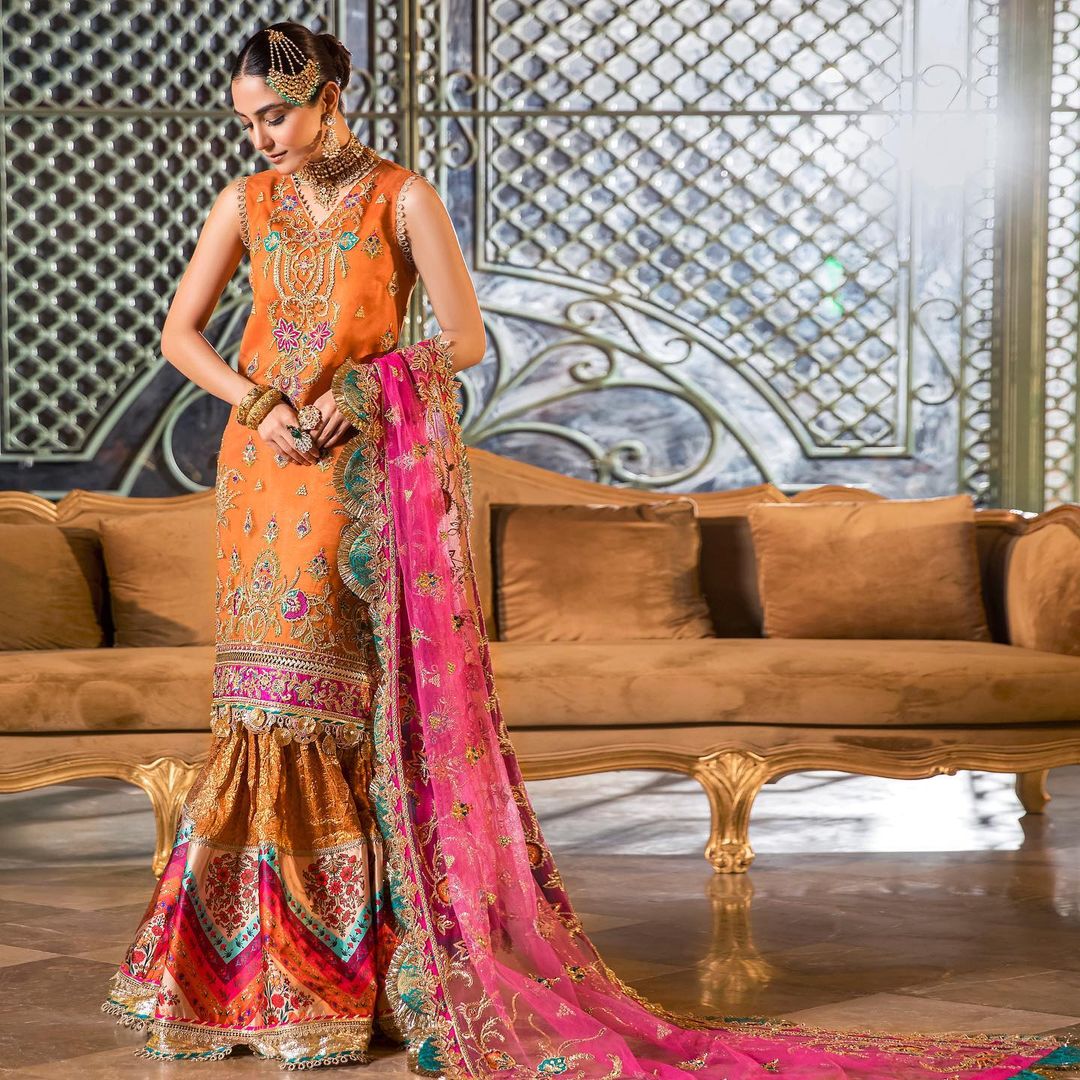Maya Ali Stuns In Her Latest Shoot For Noor By Sadia Asad | Reviewit.pk
