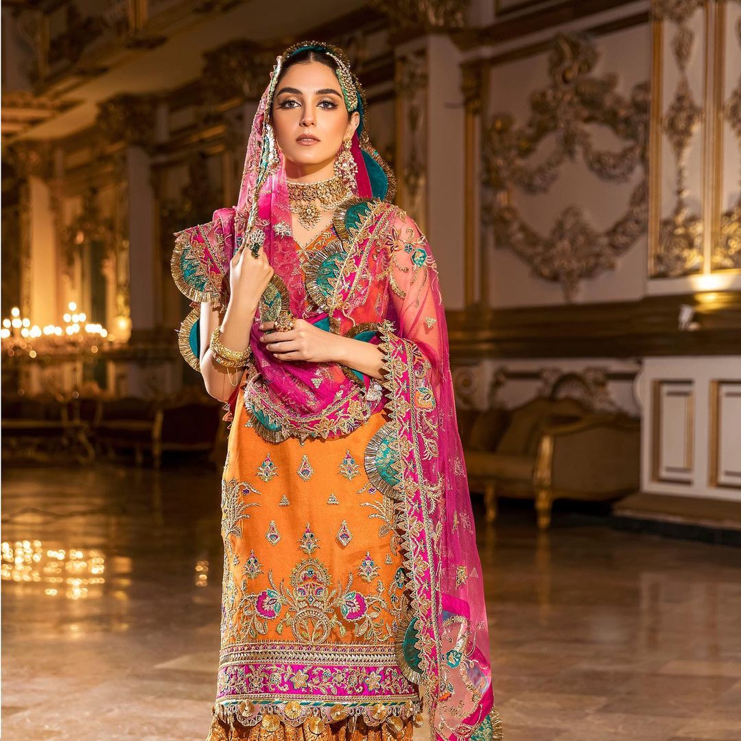 Maya Ali Stuns In Her Latest Shoot For Noor By Sadia Asad | Reviewit.pk