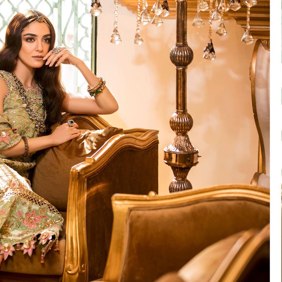 Maya Ali Stuns In Her Latest Shoot For Noor By Sadia Asad | Reviewit.pk