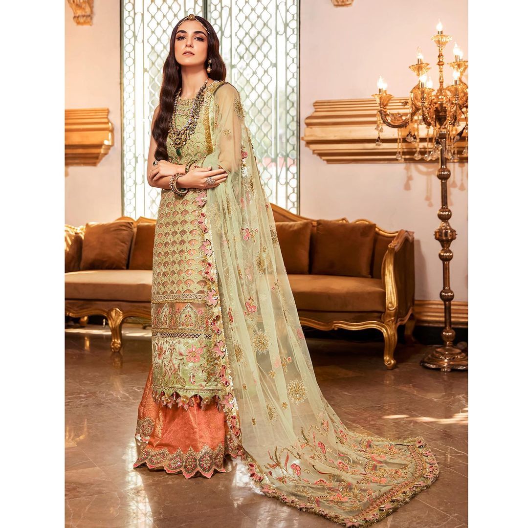 Maya Ali Stuns In Her Latest Shoot For Noor By Sadia Asad | Reviewit.pk