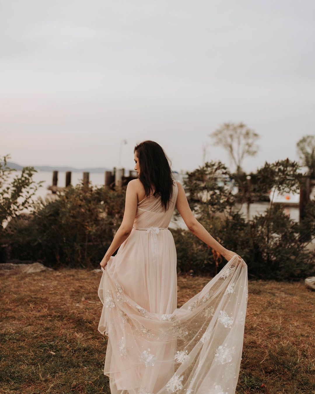 Meera Ansari Ties The Knot In New York | Reviewit.pk