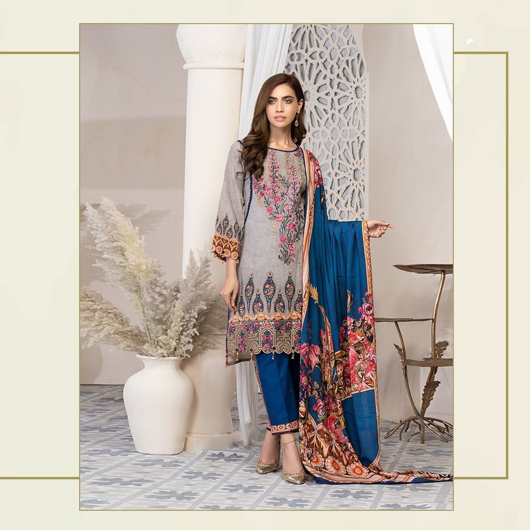 Mohagni Winter Collection 2020 | Pictures And Prices | Reviewit.pk