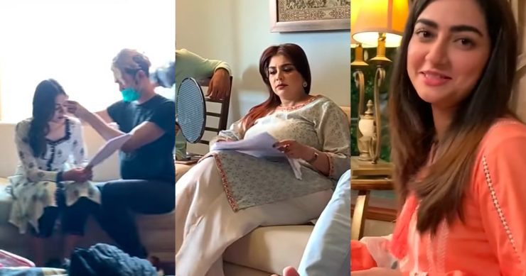 BTS Interview Of Nand's Cast | Reviewit.pk