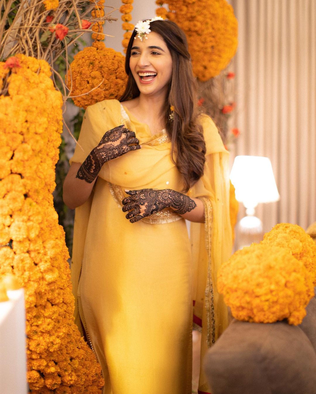 Rabab Hashim Mehndi And Mayoun - Pictures And Videos | Reviewit.pk