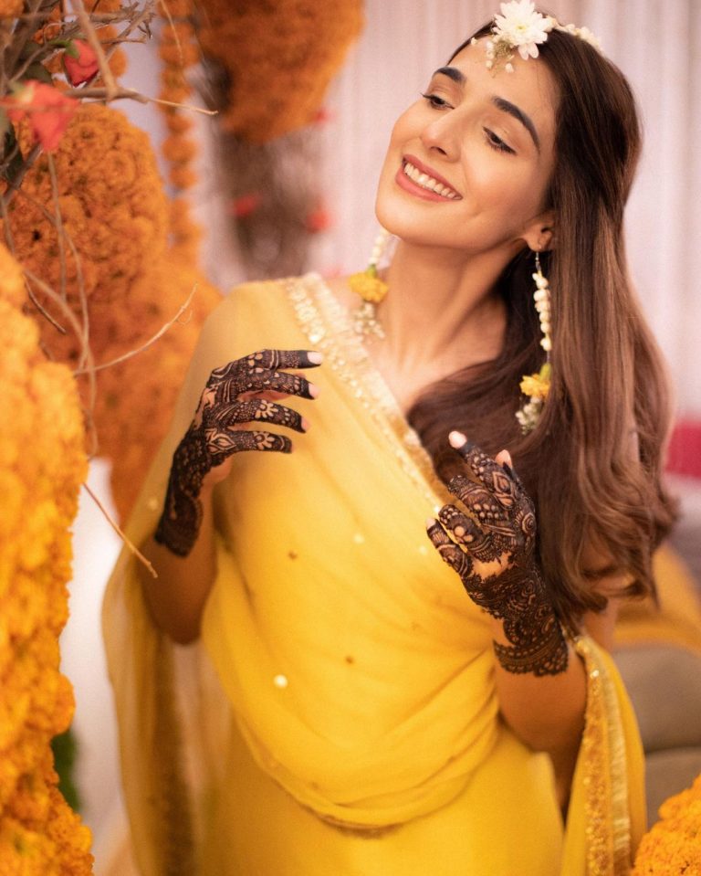 Rabab Hashim Mehndi And Mayoun - Pictures And Videos | Reviewit.pk