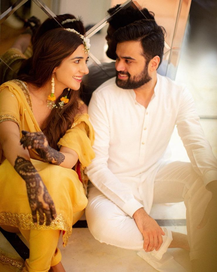 Rabab Hashim Mehndi And Mayoun - Pictures And Videos | Reviewit.pk