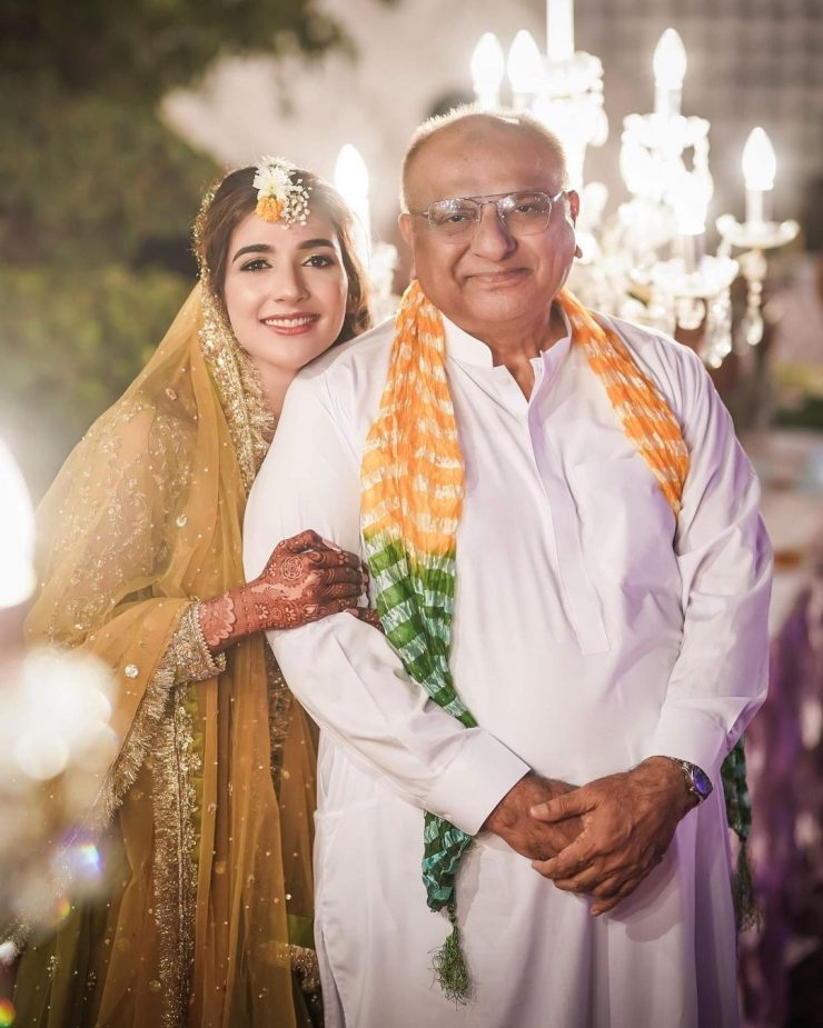 Rabab Hashim Mehndi Pictures | Reviewit.pk