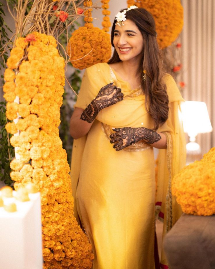 Rabab Hashim Mehndi Pictures | Reviewit.pk