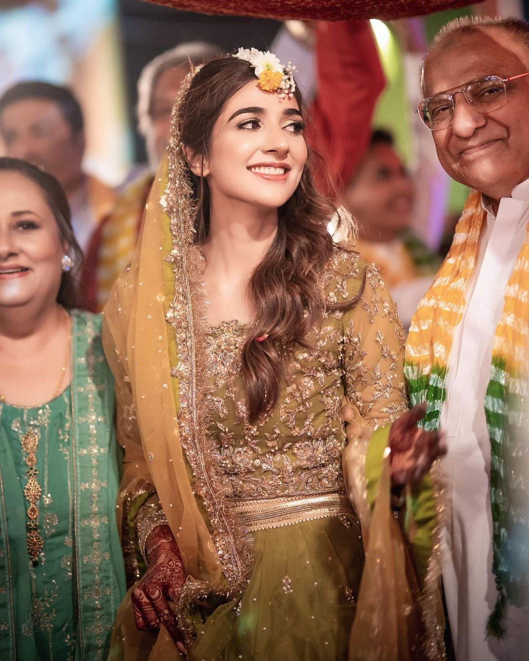 Rabab Hashim Mehndi Pictures | Reviewit.pk