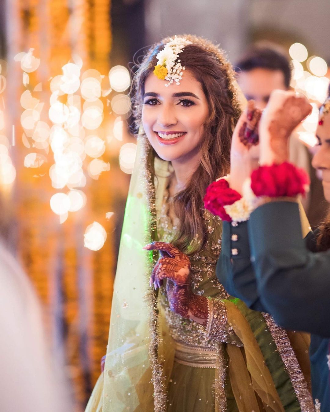 Rabab Hashim Mehndi Pictures | Reviewit.pk