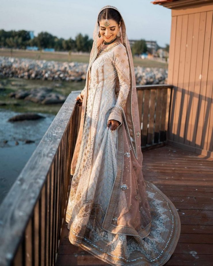 Rabab Hashim's Wedding Dress Was Worn By This Famous Actress Before ...