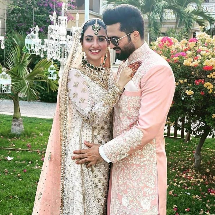 Rabab Hashim's Wedding Dress Was Worn By This Famous Actress Before ...