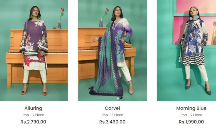 Sapphire Winter Collection 2020- Pictures And Prices | Reviewit.pk