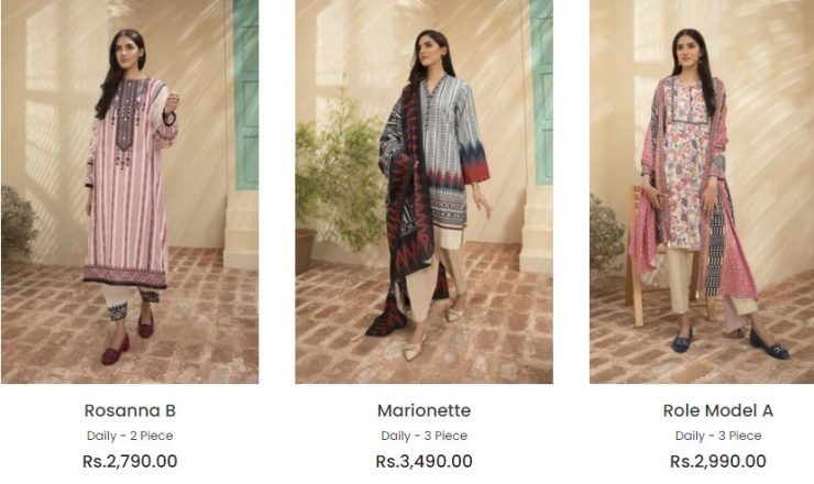 Sapphire Winter Collection 2020- Pictures And Prices | Reviewit.pk