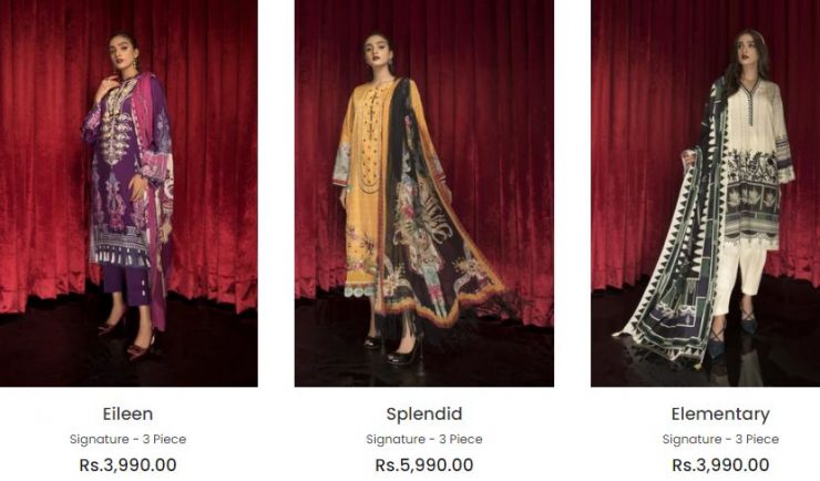 Sapphire Winter Collection 2020- Pictures And Prices | Reviewit.pk