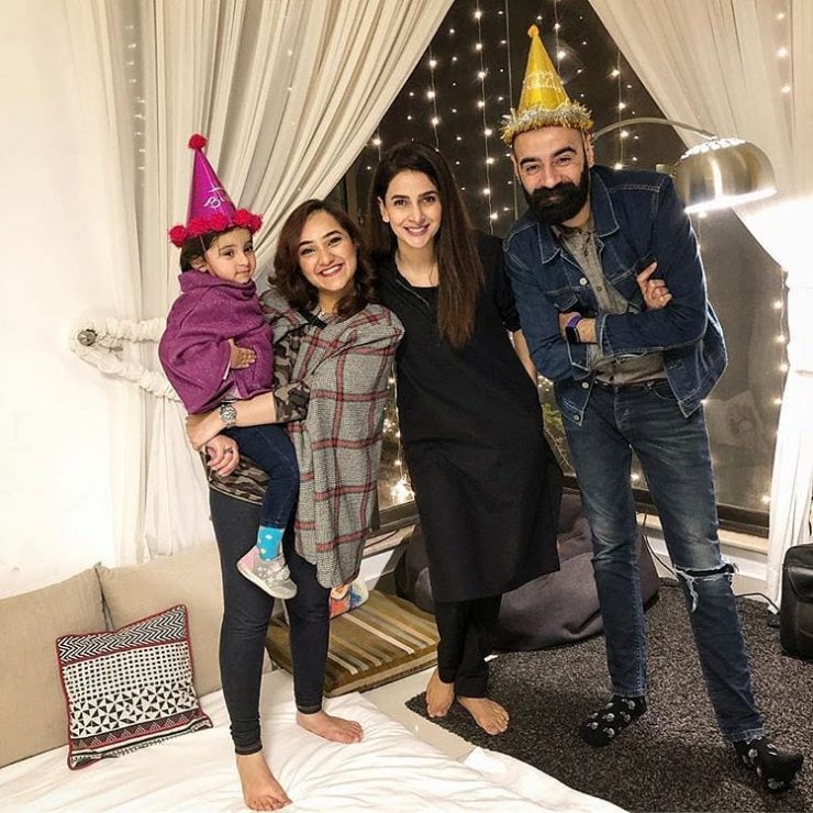 Saba Qamar Family - 10 Adorable Pictures | Reviewit.pk