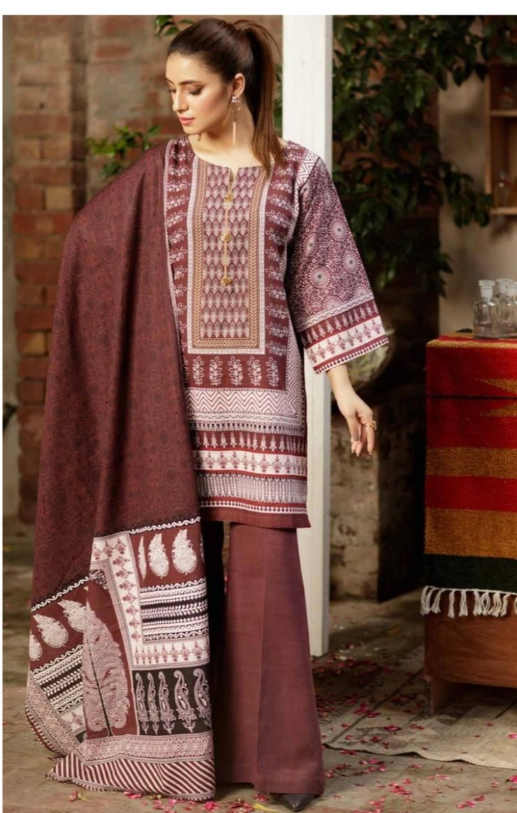 Warda Winter Collection 2020 | Pictures And Prices | Reviewit.pk