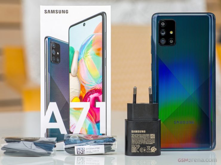 Samsung Galaxy A71 Price in Pakistan and Specifications | Reviewit.pk