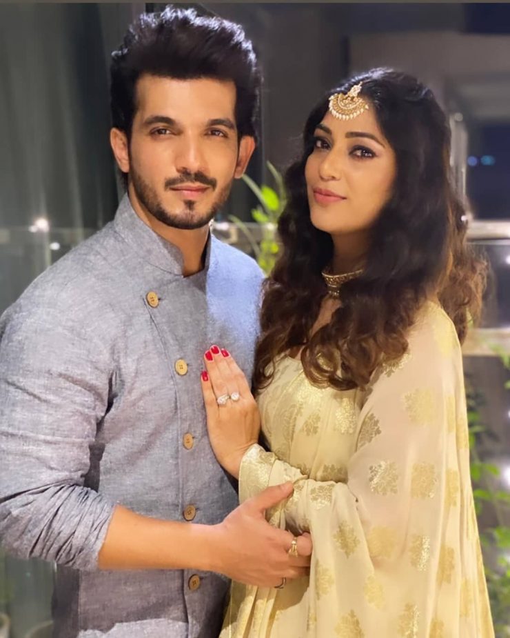 Arjun Bijlani Wife | 10 Adorable Pictures | Reviewit.pk