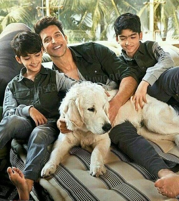 Hrithik Roshan Son | 10 Captivating Pictures | Reviewit.pk