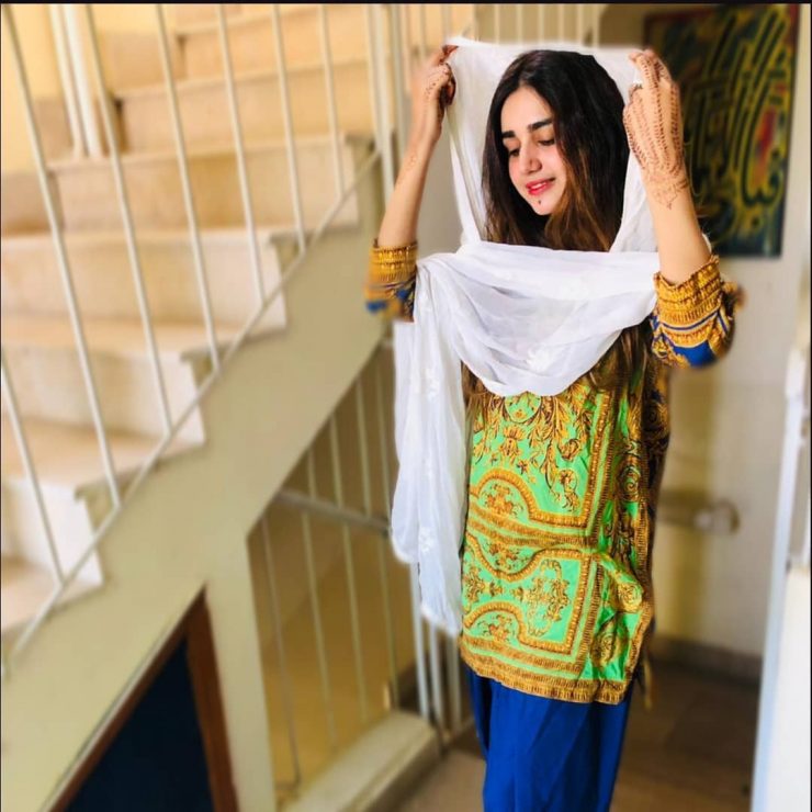 Anum Fayaz with her Husband - Latest Pictures | Reviewit.pk