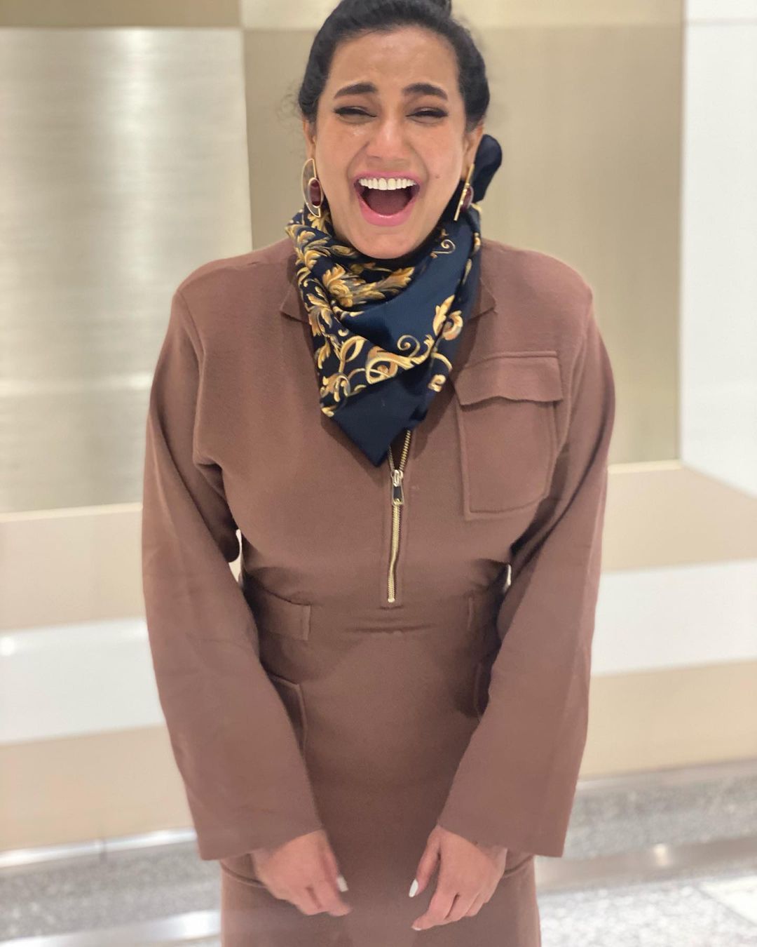 Ayesha Gul Giving Major Vacay Goals In NYC Pictures | Reviewit.pk