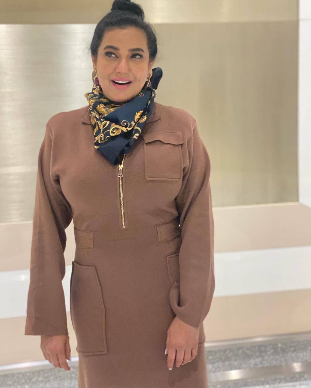 Ayesha Gul Giving Major Vacay Goals In NYC Pictures | Reviewit.pk