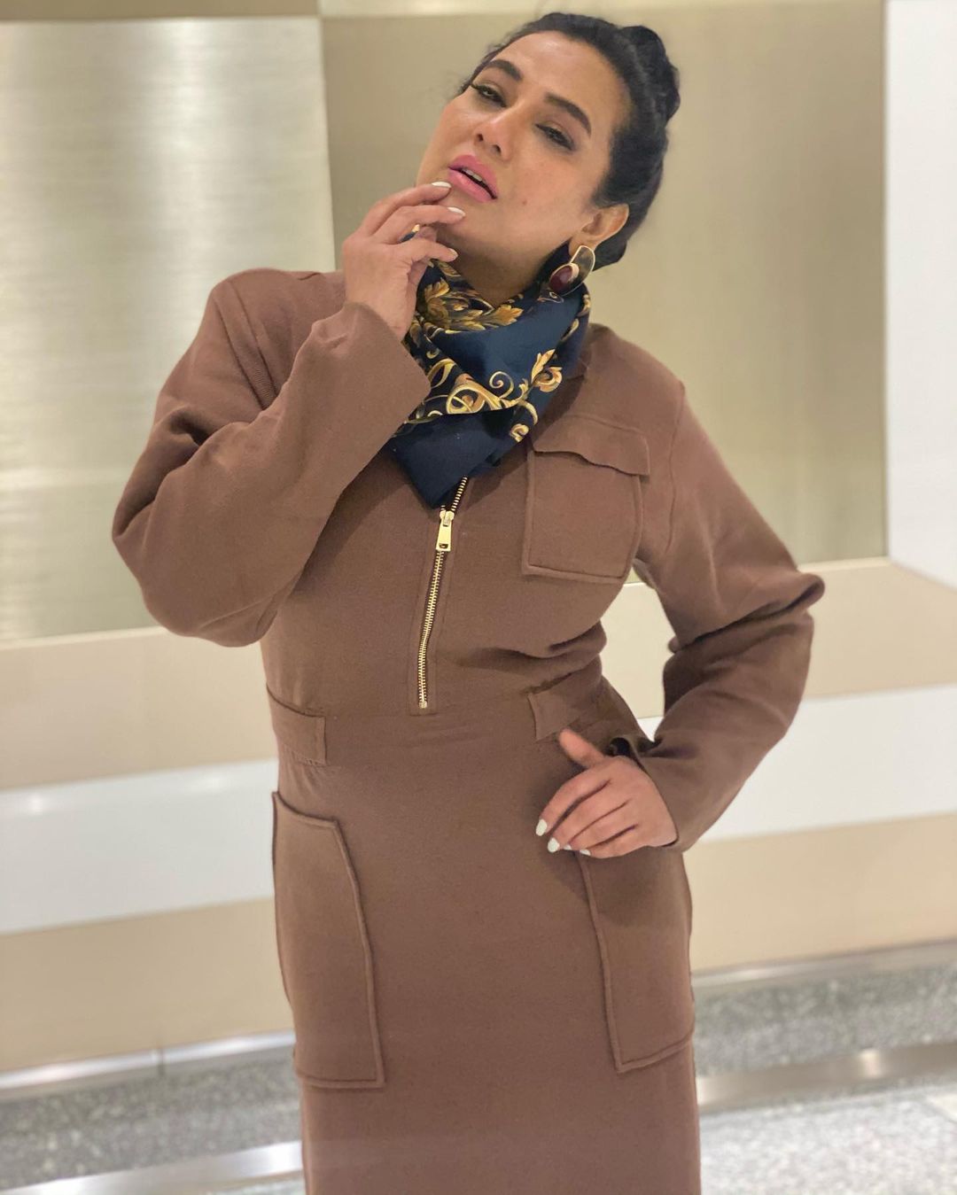 Ayesha Gul Giving Major Vacay Goals In NYC Pictures | Reviewit.pk