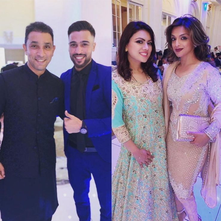 Former Cricketer Azhar Mehmood with his Family - Latest Pictures ...