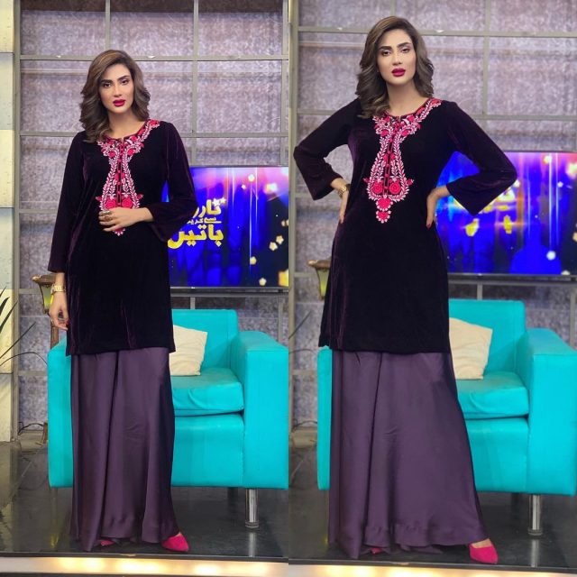 Fiza Ali Shows Awesome Dance Moves | Reviewit.pk