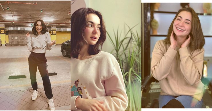 Glimpse of the Winter Wardrobe of Hania Aamir | Reviewit.pk
