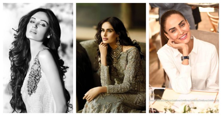 20 Latest Pictures Of Mehreen Syed | Reviewit.pk